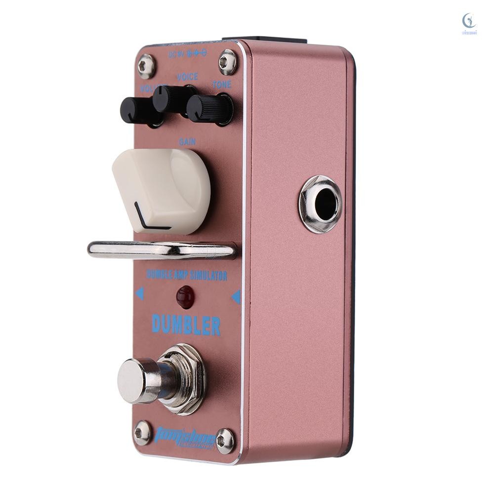 Aroma ADR-3 Dumbler Amp Simulator มินิกีตาร์ไฟฟ้าเดี่ยวพร้อม True ...