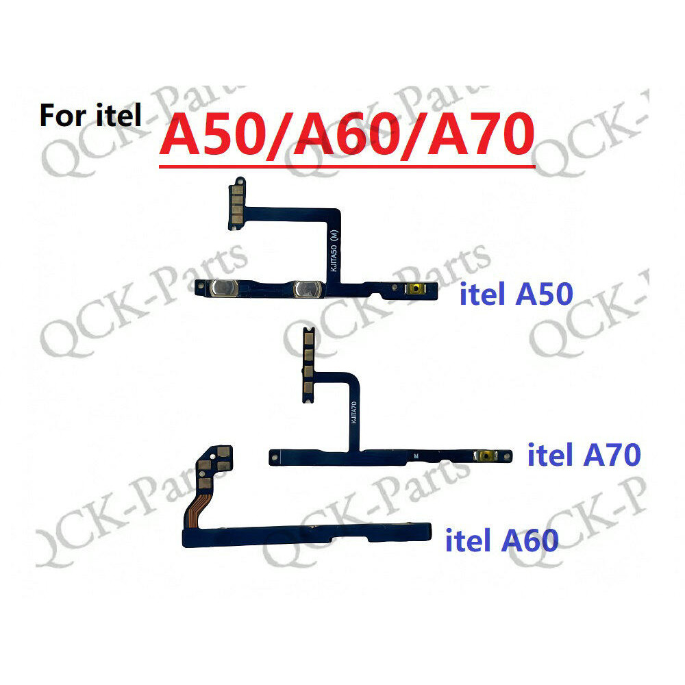 For itel A50 A60 A60s A70 Power ON OFF Mute Switch Control ปุ่มปรับ ...
