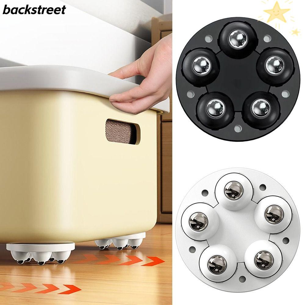 BACKSTAGE 4pcs Movable เฟอร์นิเจอร์ขาเก้าอี้,Super Load-bearing 5 ...