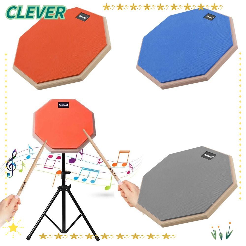CLEVER Practice Training Drums Pads, Double Sided Silent Battle Drum ...