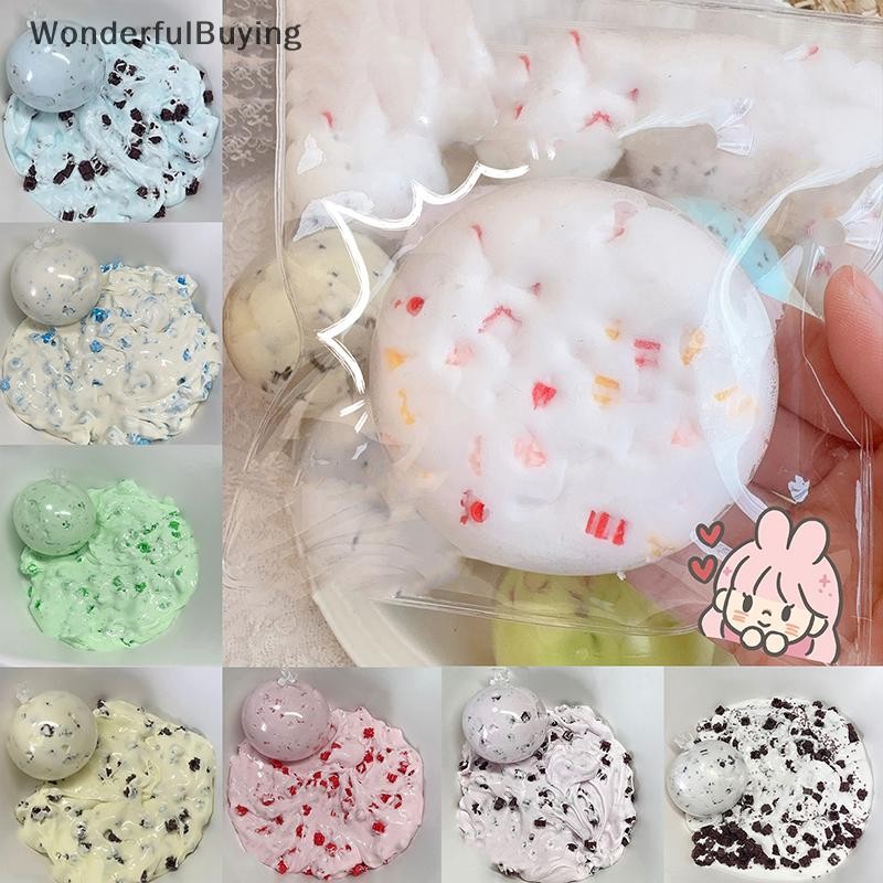 Wbth ใหม่การ์ตูน Kawaii Butter Feel Handmade Ball ของเล่น Creative Ins ...