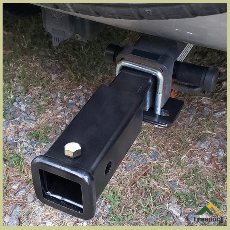 [Szgqmyyx1] รถพ่วง Hitch Extension Heavy Duty Tube Tow Bar ก้านเหล็ก ...