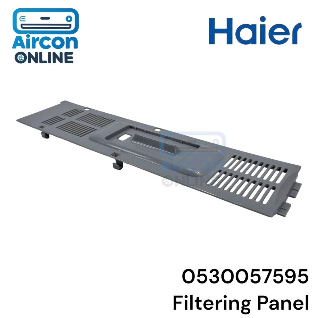 Filtering Panel (แผ่นใหญ่) เครื่องซักผ้า Haier รหัส 0530057595 ของแท้ ...