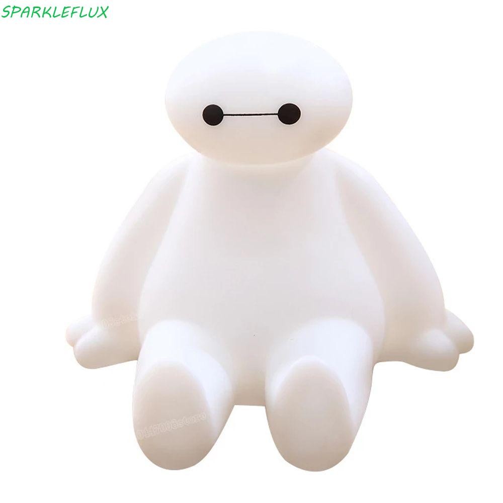 Sparkleflux ขาตั้งโทรศัพท์การ์ตูนอุปกรณ์เสริมโทรศัพท์ Baymax Action ...