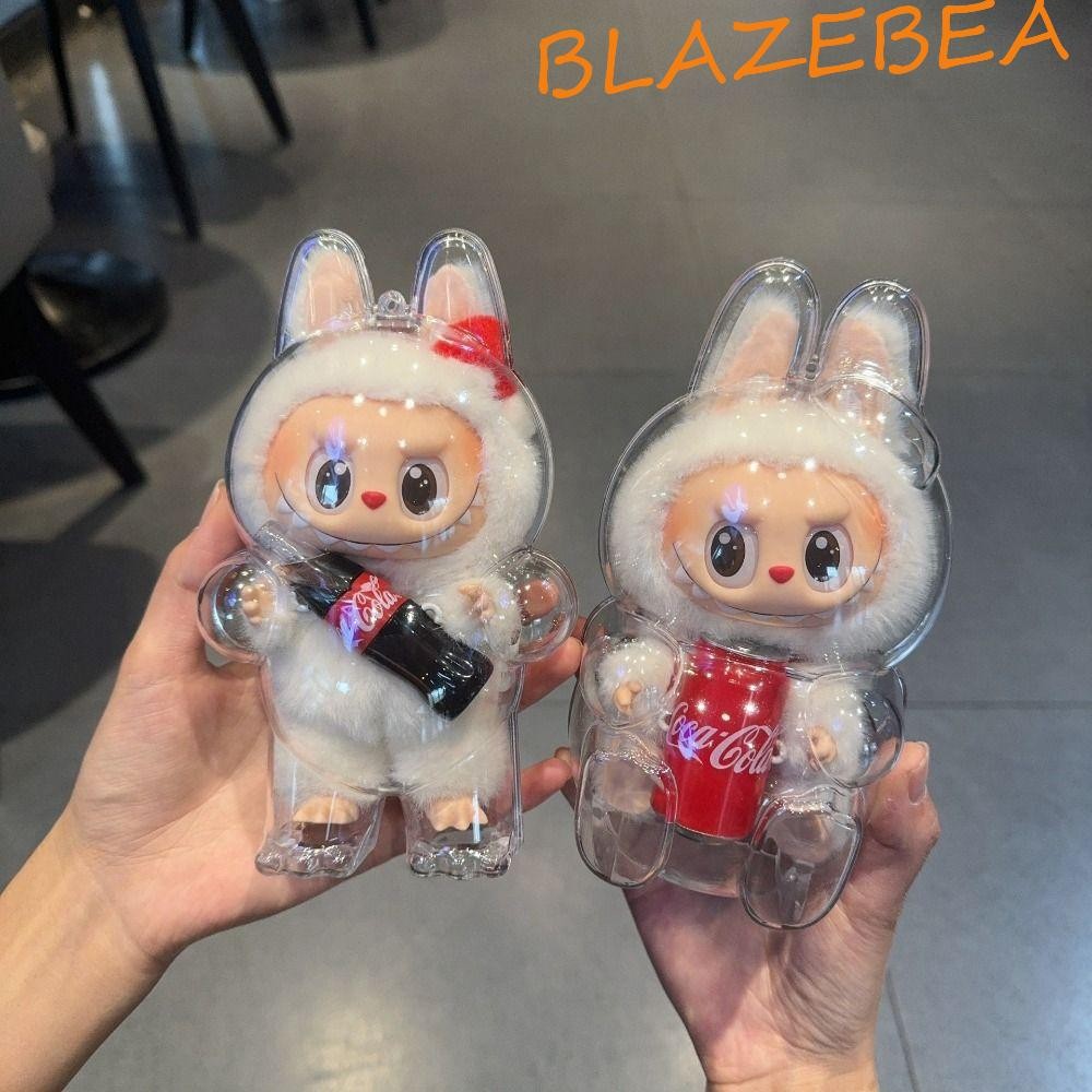 Blazebea ซิทอัพ Labubu กระเป๋าเก็บ, Coca-Cola Series Peadant Labubu เกราะป้องกัน, กระเป๋าแขวน ...