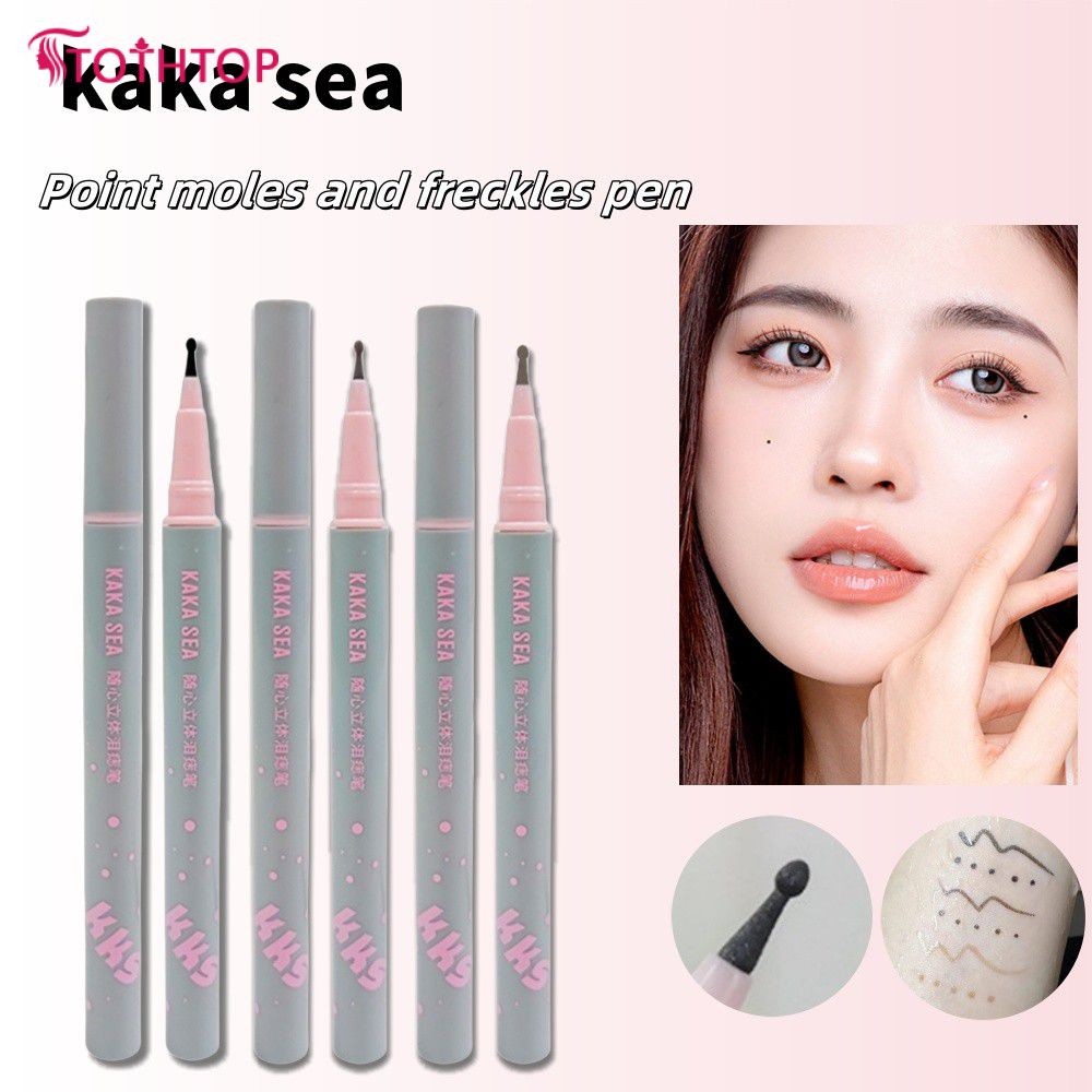 Kaka Sea Point Moles And Freckles ปากกาเมจิกแต่งหน้าแบบกันน้ำ แห้งเร็ว ...
