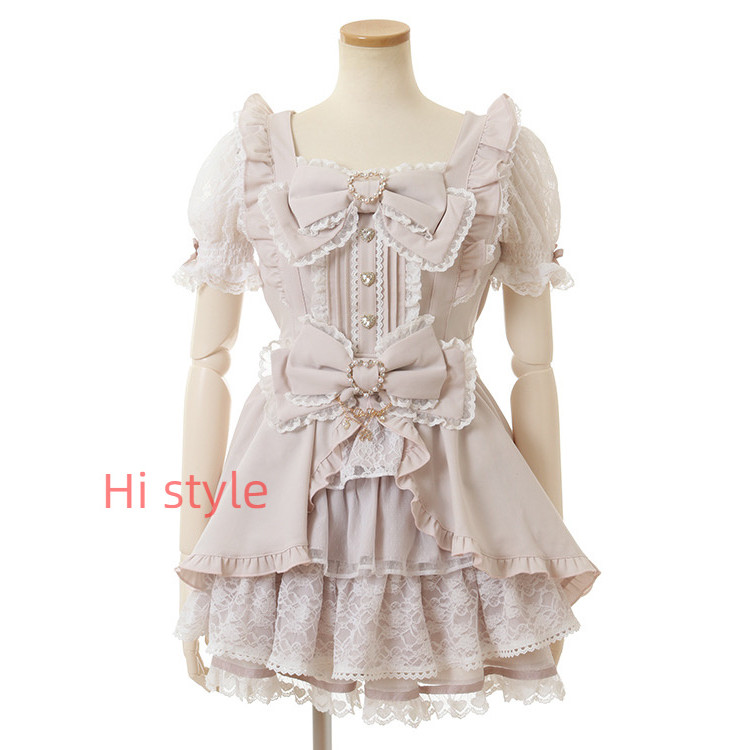 Liz Lisa Jirai kei Lizlisa dupes lace Dress | Shopee Thailand