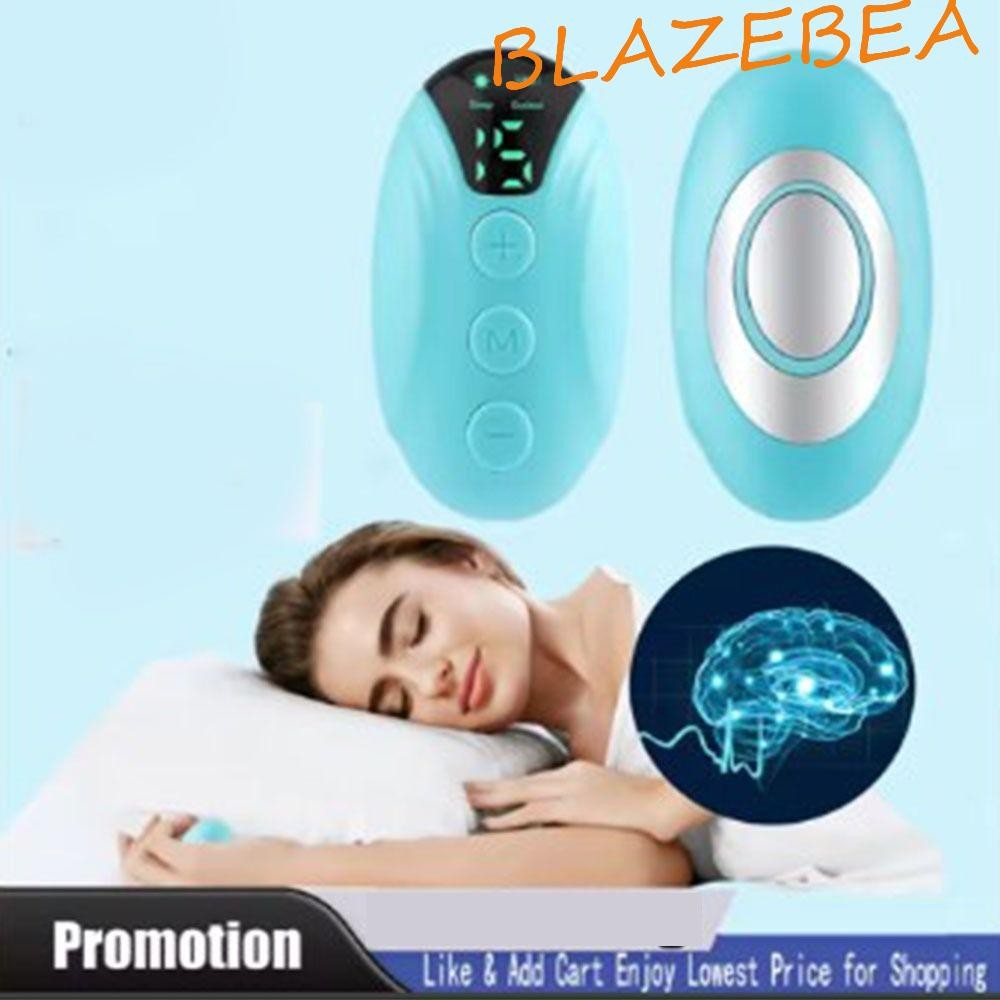 Blazebea เครื่องช่วยการนอนหลับมือถือ, สิ่งประดิษฐ์ Hypnosis EMS Pulse Smart Sleeper Monitor ...