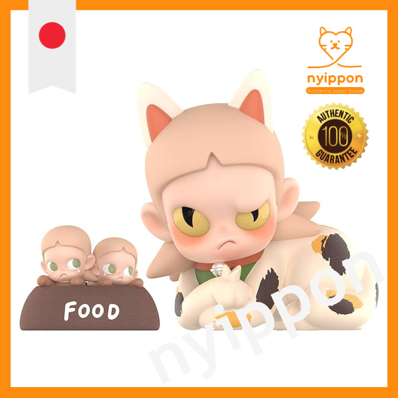 POP MART Zsiga Fussy Cat Figure - Gacha Gacha Figurine, Premium Toy ...