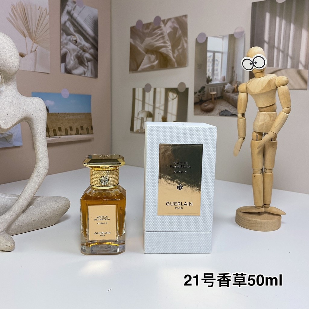 65 เบอร์ 21 Vanilla 50ml Guerlain Vanille Planifolia Extrait 21 ...