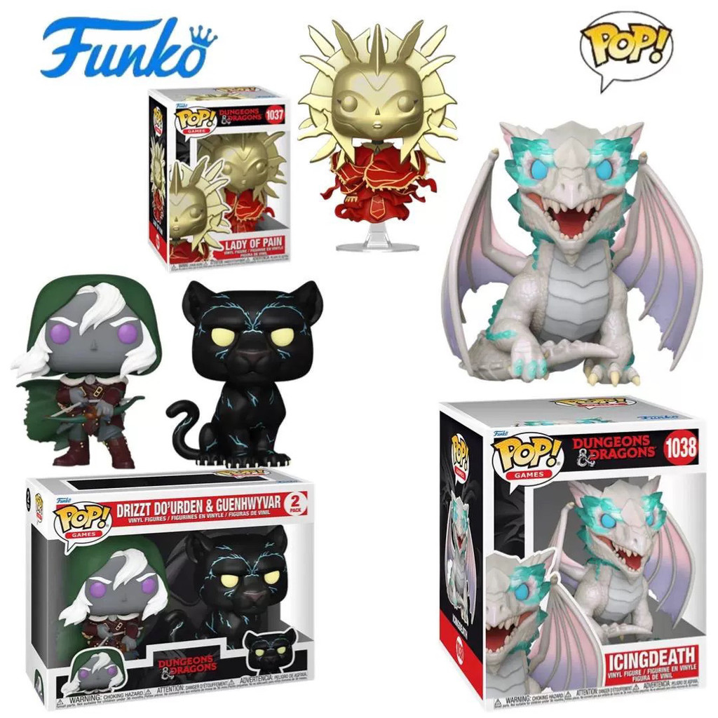 Funko POP Dungeons Dungeons Dungeons & Dragons เกม Frost Dead Dragon ...