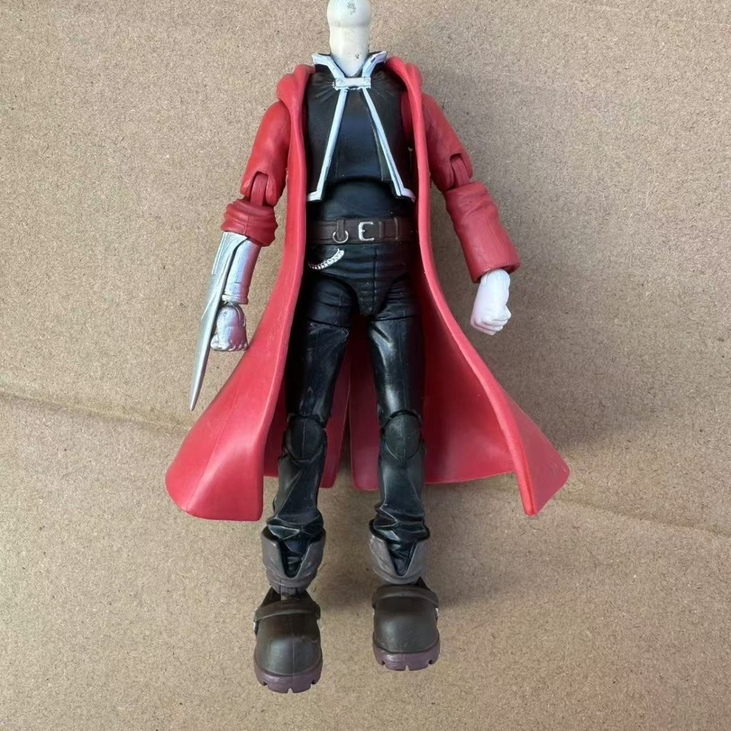 ขายร้อน Quick Shipment โซ่เหล็ก Alchemist Edward Ellic 20 ซม.Action Figure (Missing Head) ความ ...