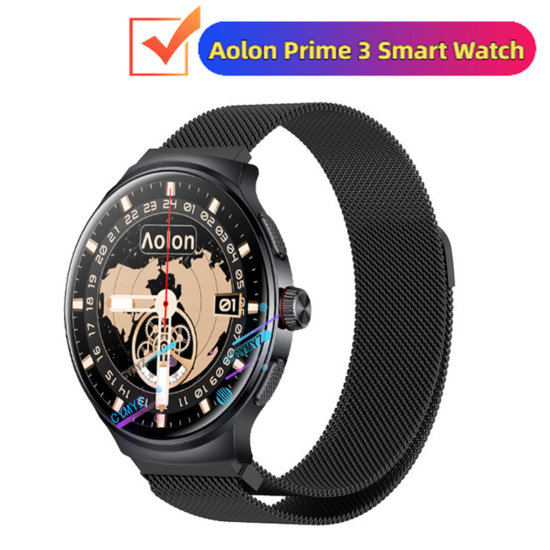 Aolon Prime 3 strap สายโลหะ Aolon Prime 3 สายนาฬิกาอัจฉริยะ สายรัด ...
