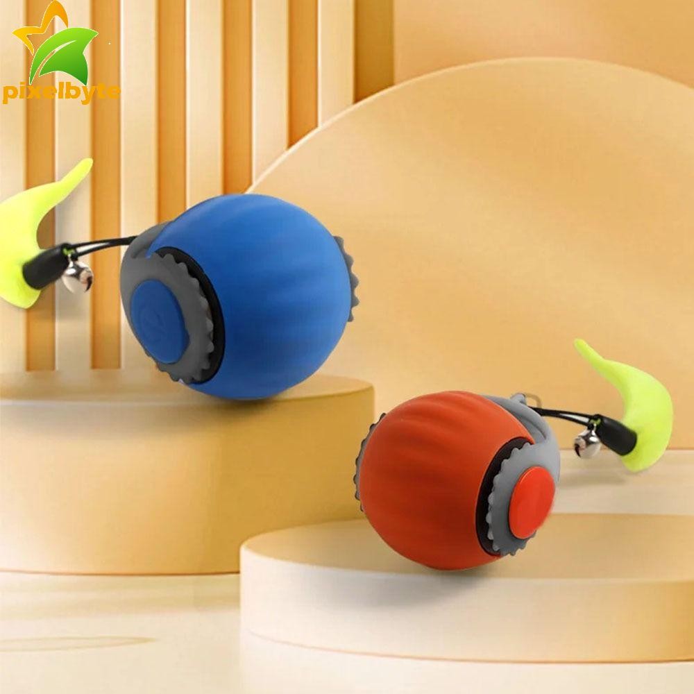 Pixelbyte Cat Interactive Ball, Gravity Sensor สมาร์ทสัตว์เลี้ยงของเล่น,อุปกรณ์สัตว์เลี้ยง ...