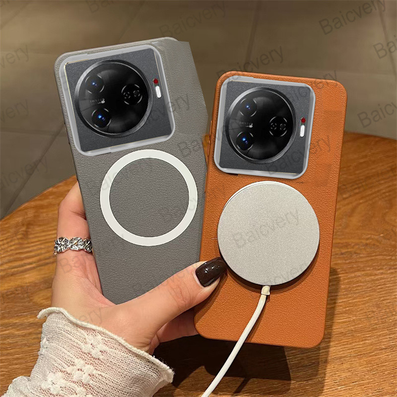 ปลอกสําหรับ Tecno Camon 30 Pro 5G CL8 แฟชั่นหนัง PU นุ่มพร้อมสติกเกอร์ ...