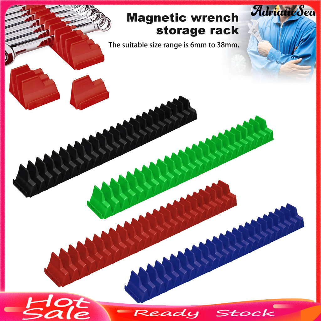 [COD]☃Modular ประแจ Organizer พร้อมฐาน ic Offset ผสมเปิด End Ratcheting ...