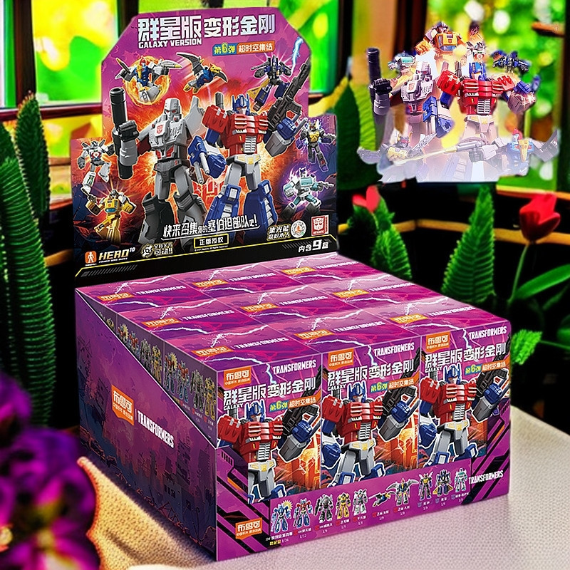 BLOKEES ของแท้ Brucco Building Blocks Transformers Stars Edition Sixth Bullet Super Time ...