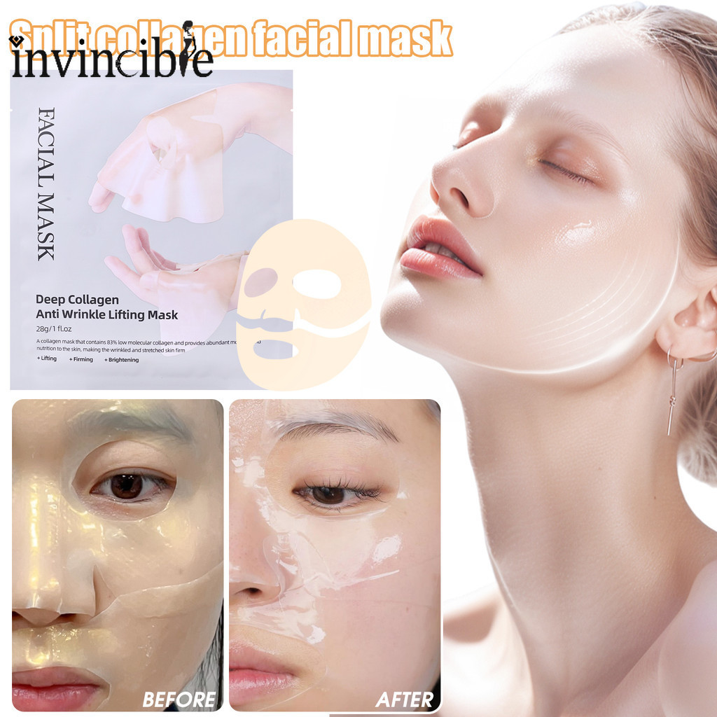 Deep Hydrating Collagen Split Face Mask - ต่อต้านริ้วรอยสดชื่น ...