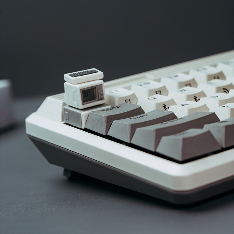 Keycap Shop mac Pyramid K-02 Small TV Keycap Retro Translucent Keycap ...
