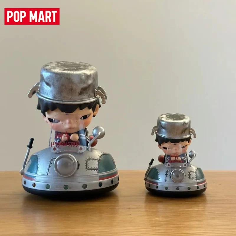 POP MART Hirono UFO Chaser Series Limited Edition การ์ดแขวนน่ารักอะนิเ ...