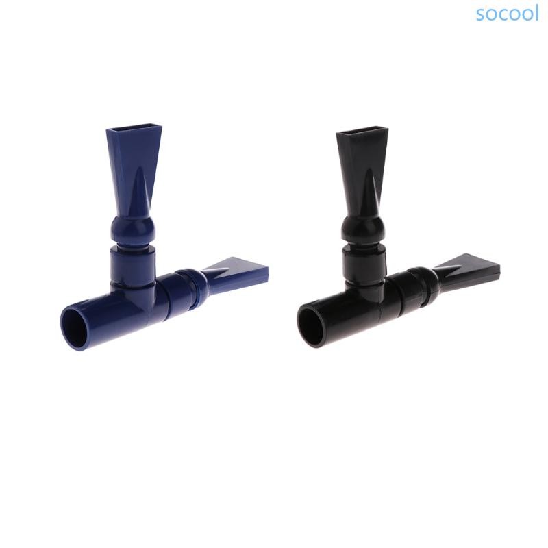 Soc* พลาสติก Outflow Fitting Duckbill หัวฉีด Connector Match พร้อมตัว ...
