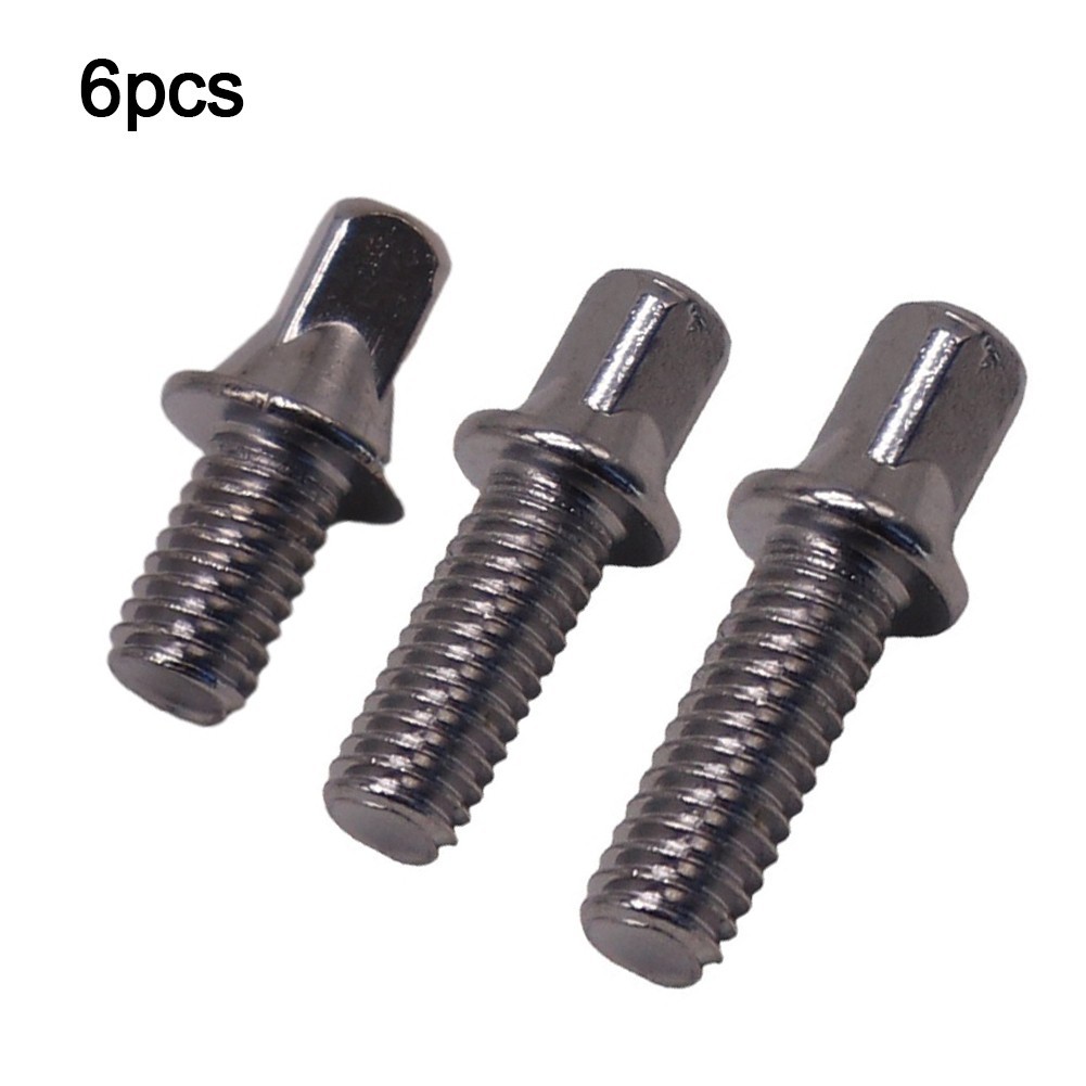 【AMANDA】Superior quality square screws for Snare Drum repair Set of 6 ...