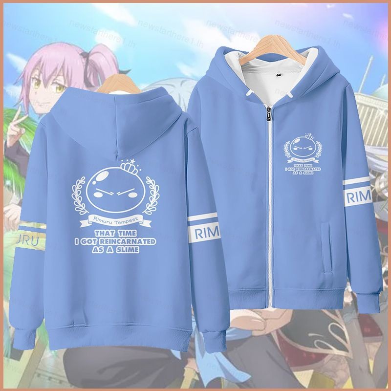 Jason ครั้งนั้นฉันได้กลับชาติมาเกิดเป็น Slime coat zipper Hoodie ...