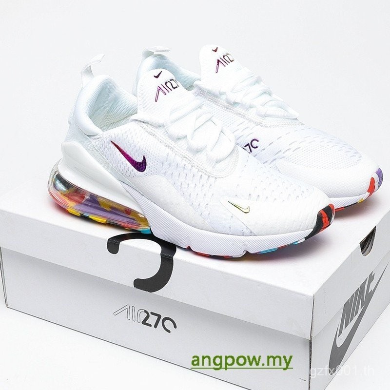 Air Max 270 - รองเท้าวิ่งลดแรงกระแทกดีไซน์ทนทาน E6E6 | Shopee Thailand