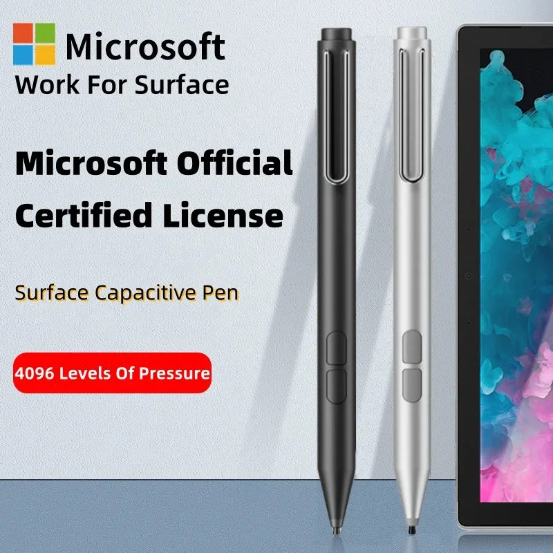 ปากกาสไตลัสสําหรับ Microsoft Surface Pro 9/10/11/8/X/7/7plus/6/5 ...