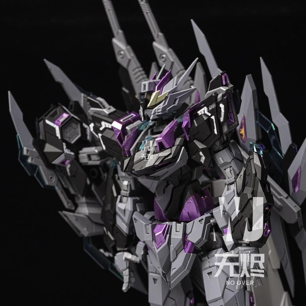 [Ashes-Free] SNAA Blade King Dark Black Series Black Purple Country ...