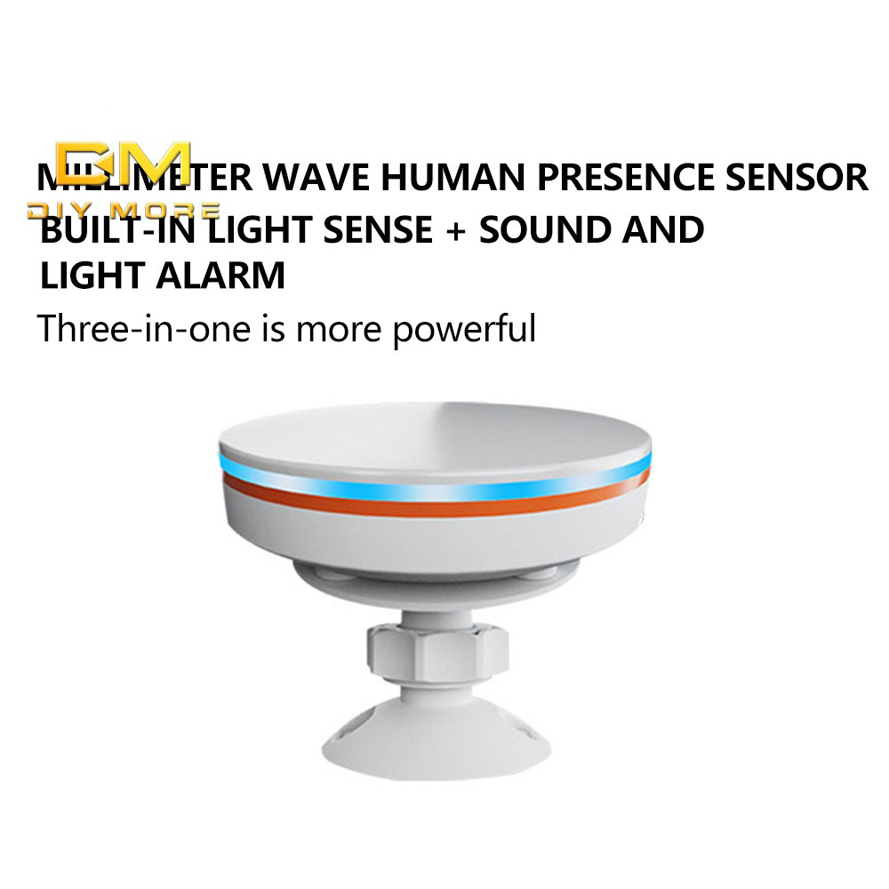 DIYMORE Smart Human Presence Sensor Zigbee Hub ที่ต้องการ mmWave Radar ...