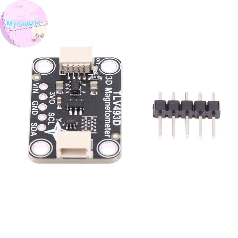 MyriadU 1 ชิ้น ck 4366 TLV493D Triple-Axis Magnetometer - STEMMA QT ...