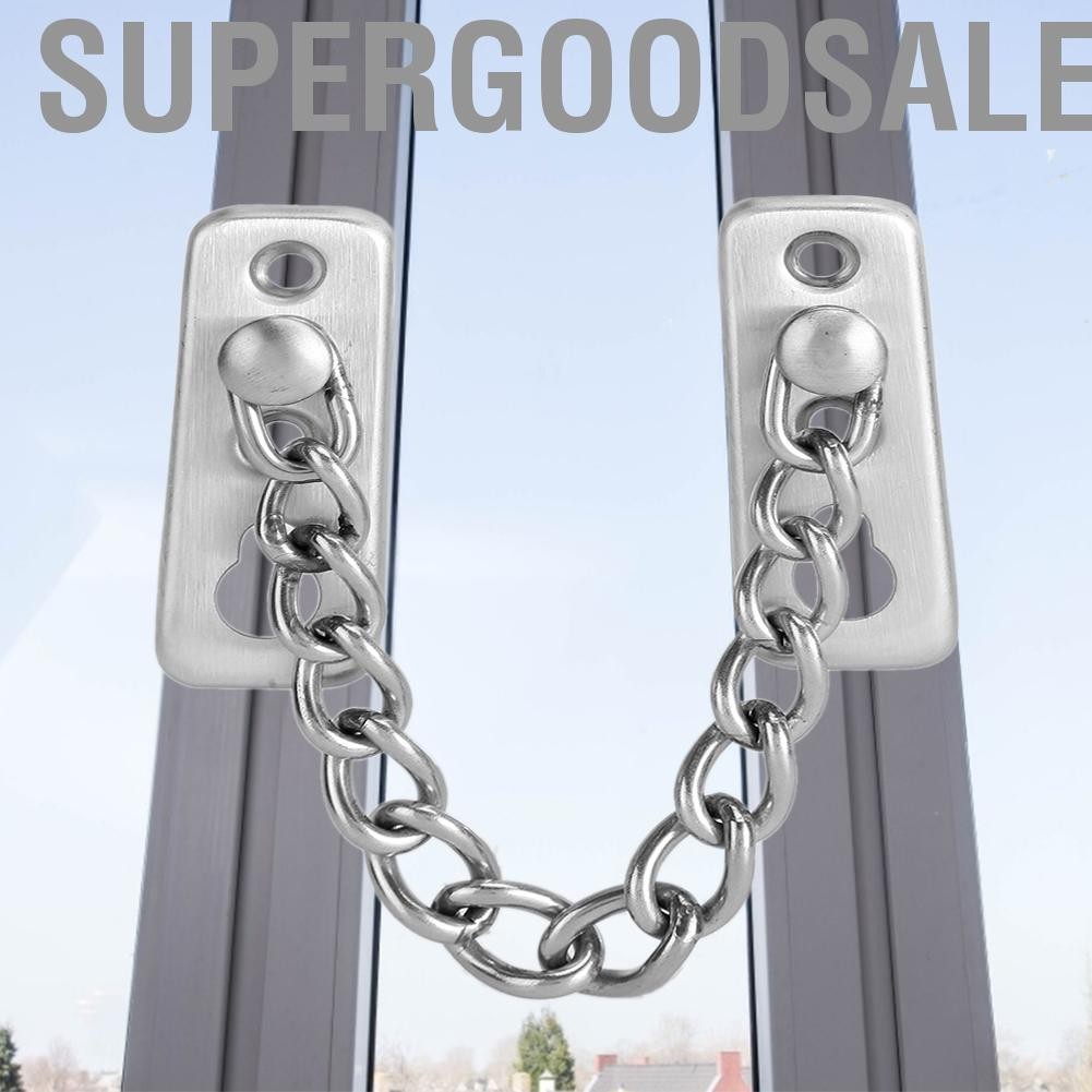 Supergoodsales Anti Theft Window Stopper Limiter Falling Prevention ชุด ...