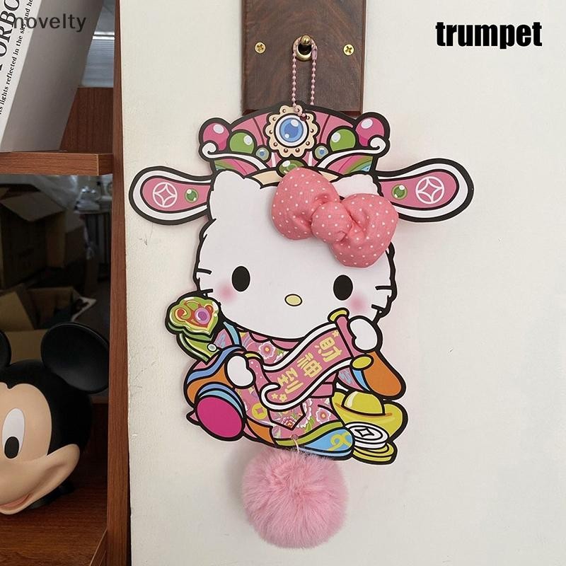 Nly 1 ชิ้นน่ารัก Fortune Cat สติกเกอร์หนา Sanrio Hellokitty Hairball 3D ...