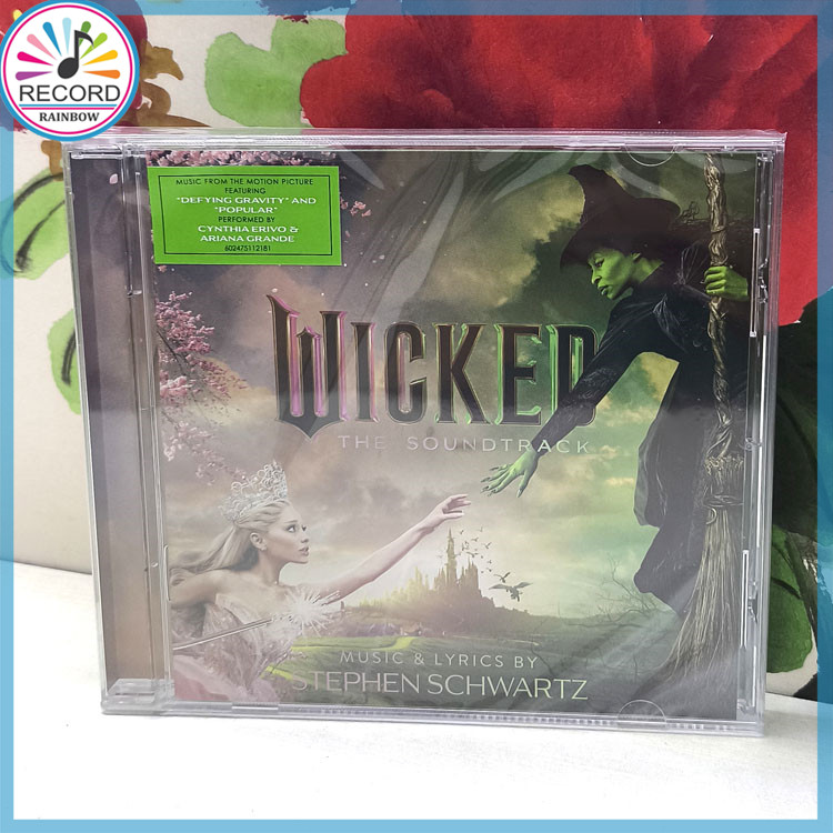 Wicked Ariana Grande The Soundtrack Stephen Schwartz 2024 Original CD Album [Sealed] Brand New ...