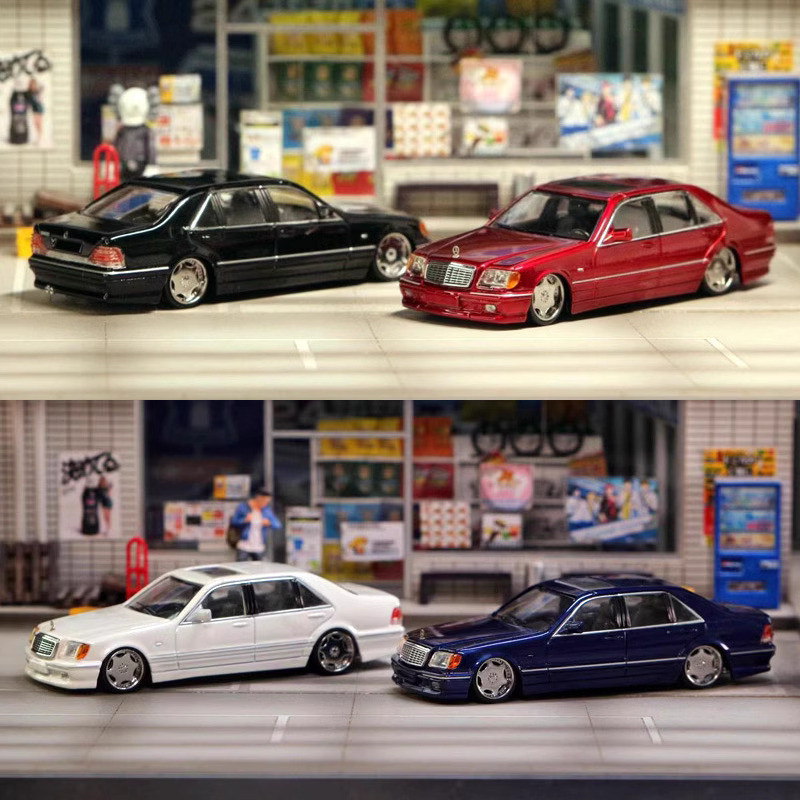 Vivi ของเล่น SW vivi ของเล่น SW Benz 1:64 Benz Benz W140อัลลอยรถรุ่น SH ...