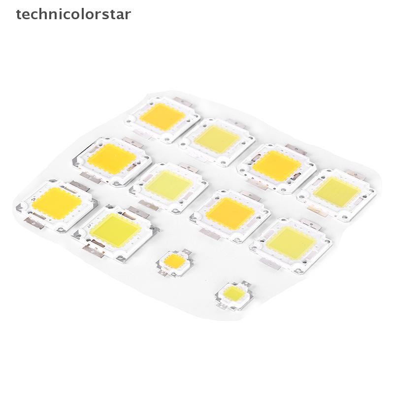 Trsr 1 PC cob ไฟ led dc หลอดไฟ led ชิปบนบอร์ด 10W 20W 30W 50W 70W 100W 2 สี Jelly | Shopee Thailand