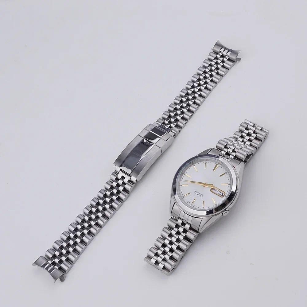 สําหรับ Seiko 5 SNKL41 SNKL43 SNKL45 SNKL47 Silver Gold Hollow ...
