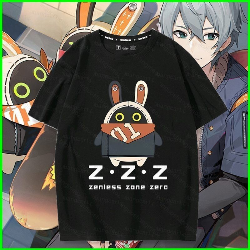 Zenless Zone Zero The Bangboo Wise Belle Anby Demara Nicole คอสเพลย์ผ้า ...