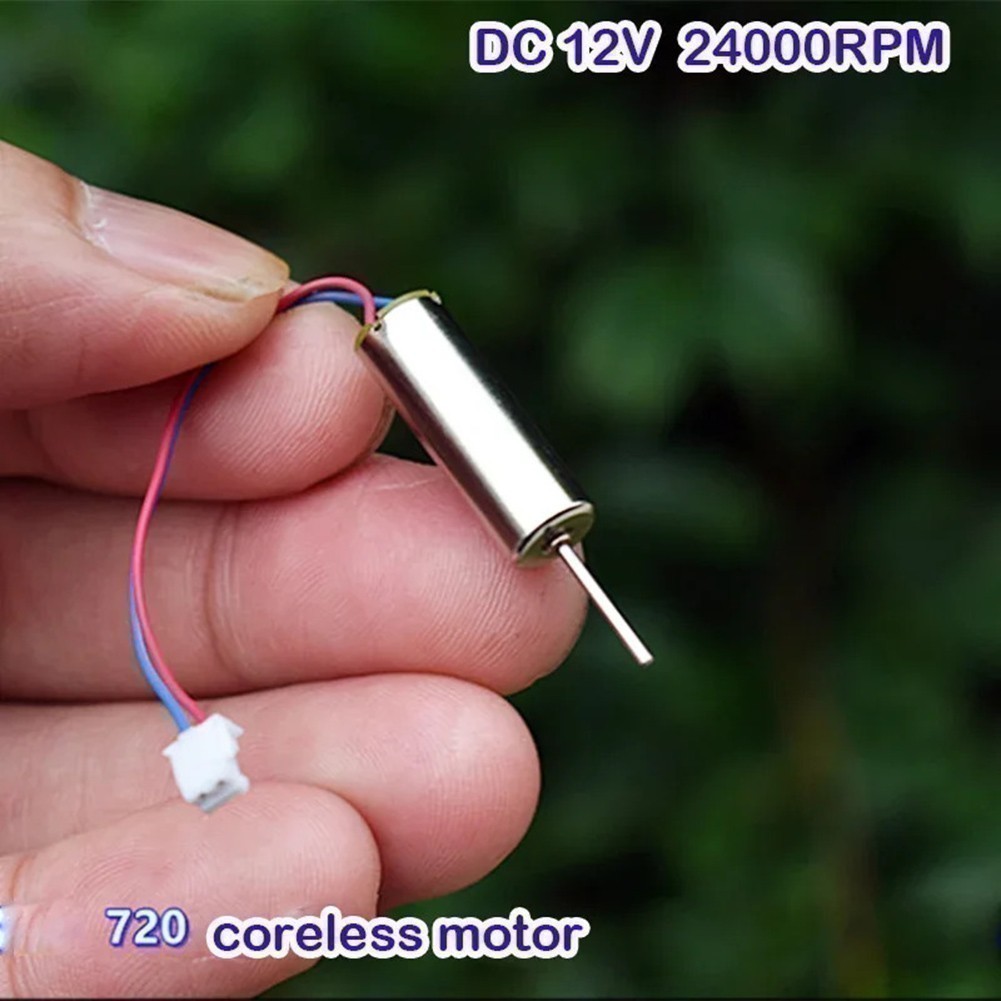 【AMANDA】Stable Performance DC 12V 24000RPM Mini Micro Motor for Hobby ...