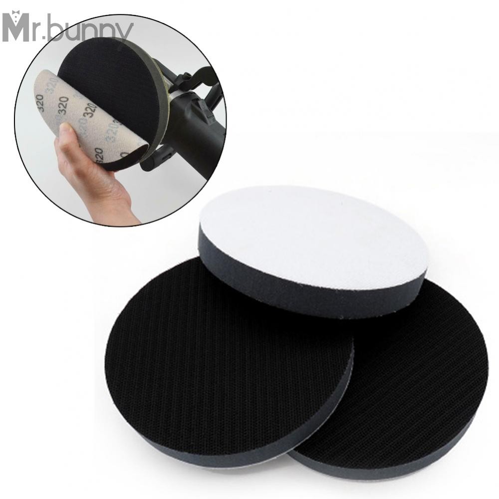 แผ่นรองบัฟเฟอร์ Back-Up Pad Backing Pad Pad Hook Loop Soft Sponge ใหม่เอี่ยม | Shopee Thailand