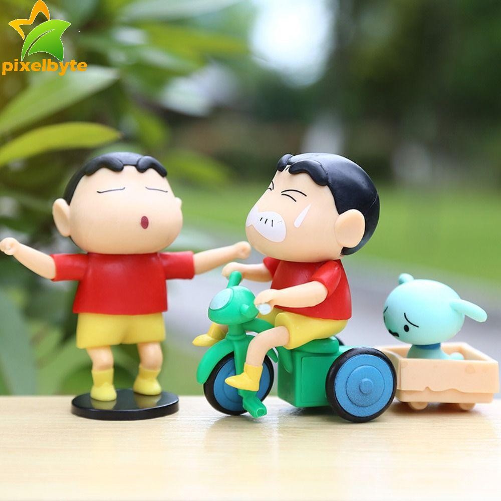 Pixelbyte Crayon Shin-Chan อะนิเมะรูป,ชีวิต Series ชุดนอน Shin-Chan ...
