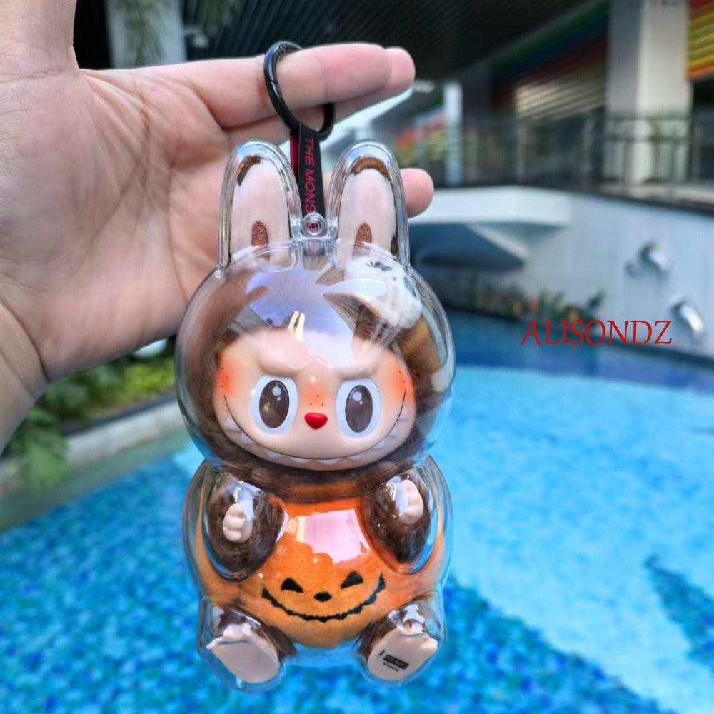 Alisondz ฟักทอง Labubu เกราะป้องกัน, กันน้ํา Anti-lost นั่ง Party ...