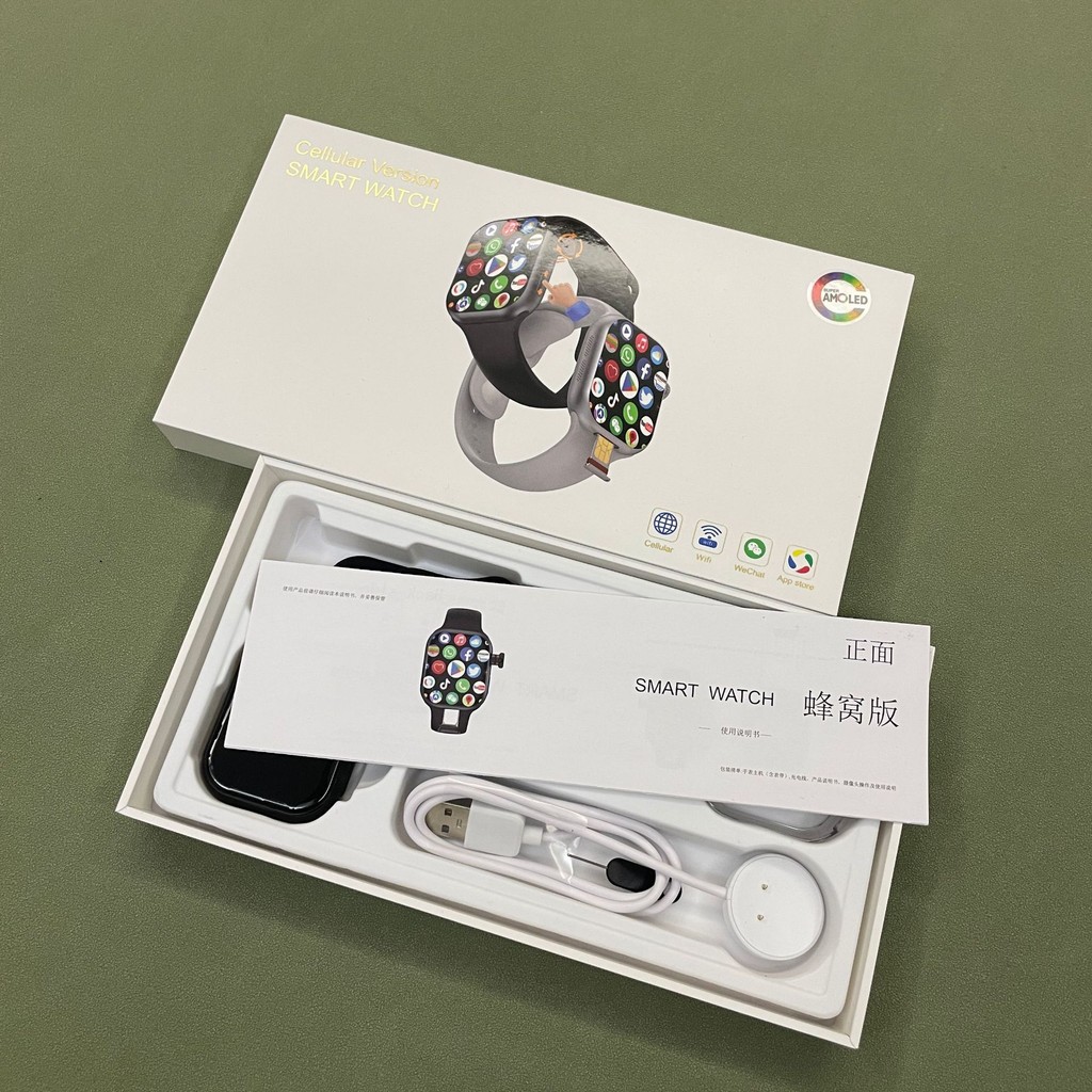 SIM2025 ใหม่ CD20 การ์ดสมาร์ทวอท์ช 4G เต็ม Netcom 2.06 นิ้วหน่วยความจํา 32G ดาวน์โหลดฟรี APP ...