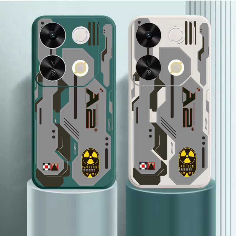 ซิลิโคนนุ่มสําหรับ itel P65 P55 Plus 4G 5G Anti Fall กันฝุ่น Matte ...