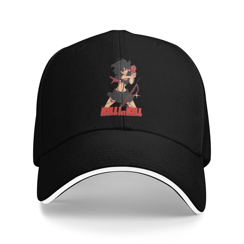 Kill La Kill Ryuko Matoi อะนิเมะญี่ปุ่นการ์ตูนหมวกเบสบอลระบายอากาศมี 6649