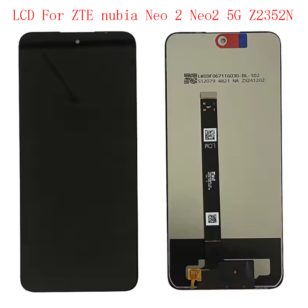 Zte ZTE nubia Neo 2 Neo2 5G Z2352N ประกอบหน้าจอ LCD | Shopee Thailand