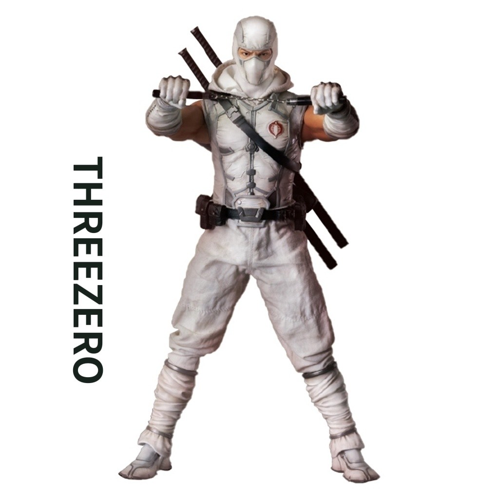 แบรนด์ใหม่ของแท้ threezero 3A Special FORCES Storm SHADOW กองกำลังพิเศษผีสีขาว1/6คอลเลกชันตุ๊กตา ...