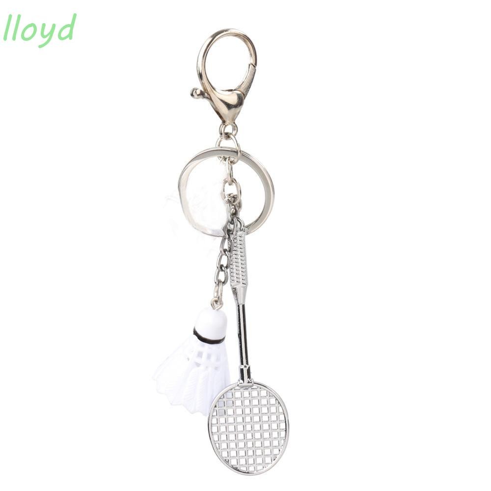 Lloyd ไม้แบดมินตันพวงกุญแจอุปกรณ์เสริมผู้หญิงผู้ชายของขวัญน่ารัก ...
