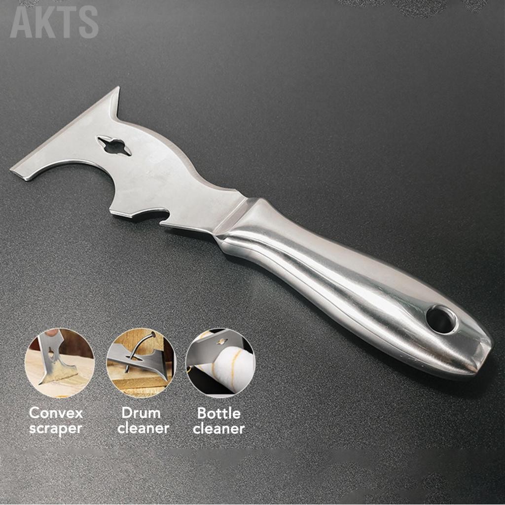 AKTS เครื่องตัดสีโป๊วมัลติฟังก์ชั่นใบมีดสแตนเลสมีดโกนสีด้ามจับที่ ...
